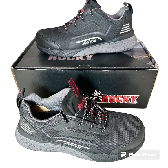 Rocky | Shoes | New Rocky Industrial Athletix Oil Slip Resistant Work ...
